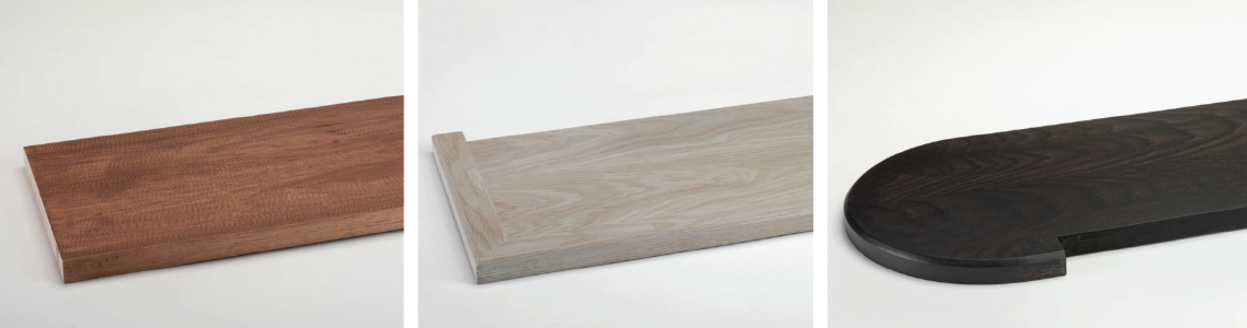 Stair Treads - Seneca Millwork