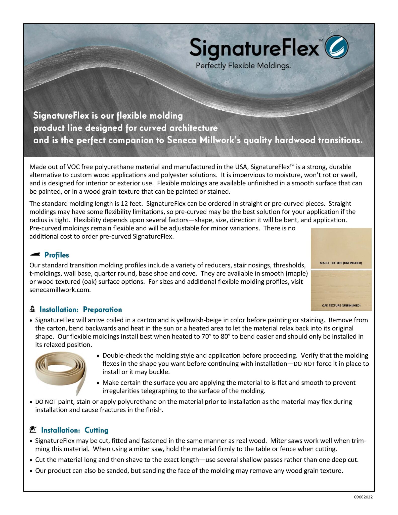 Information - Seneca Millwork